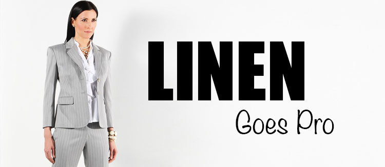 Linen Goes Pro – Fashion Fabrics Club