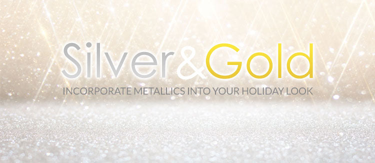 Silver & Gold – Fashion Fabrics Club