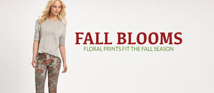 Fall Blooms – Fashion Fabrics Club