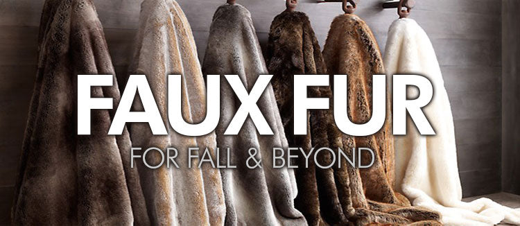 Faux Fur for Fall – Fashion Fabrics Club