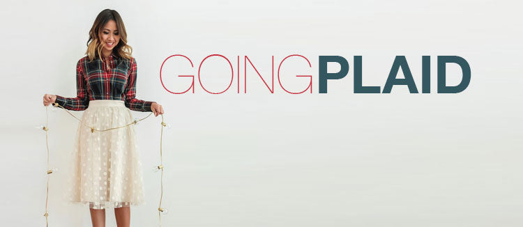 Going Plaid – Fashion Fabrics Club
