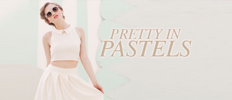 Pretty in Pastels – Fashion Fabrics Club