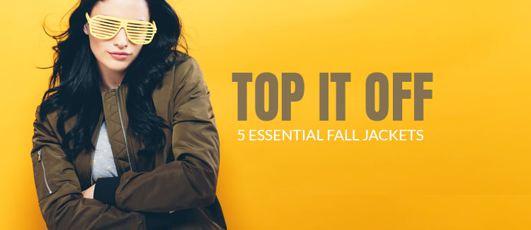 Top It Off | Fall Jackets | Fashion Fabrics Club Blog