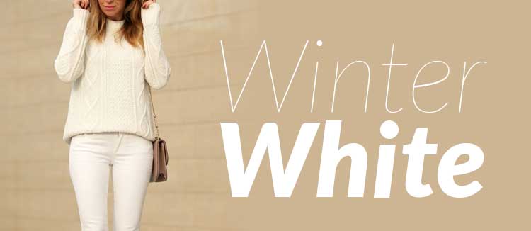 Winter White – Fashion Fabrics Club