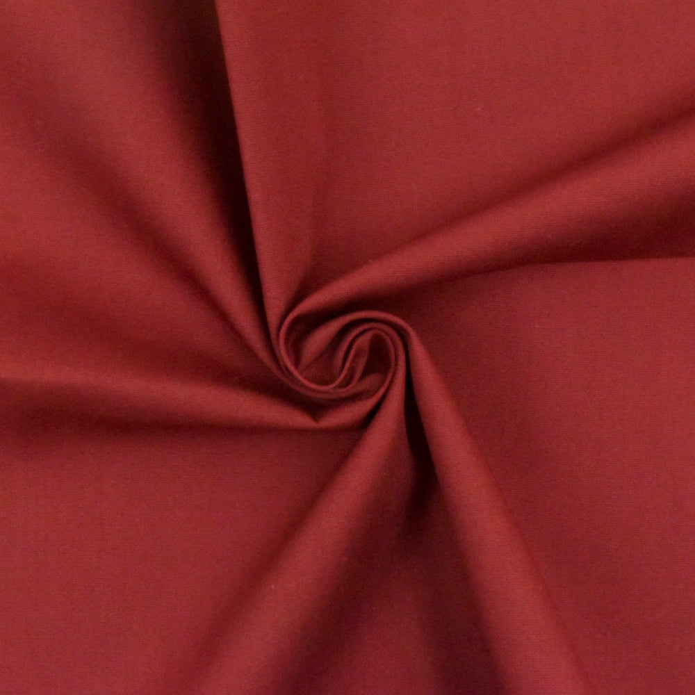 Glory Maroon Red Solid Poplin Woven Fabric – Fashion Fabrics Club