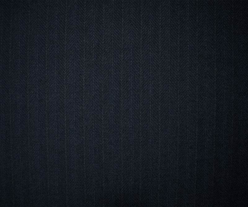 Blue-Gray Wool Rayon Herringbone Twill Woven Jacketing Fabric – Fashion ...