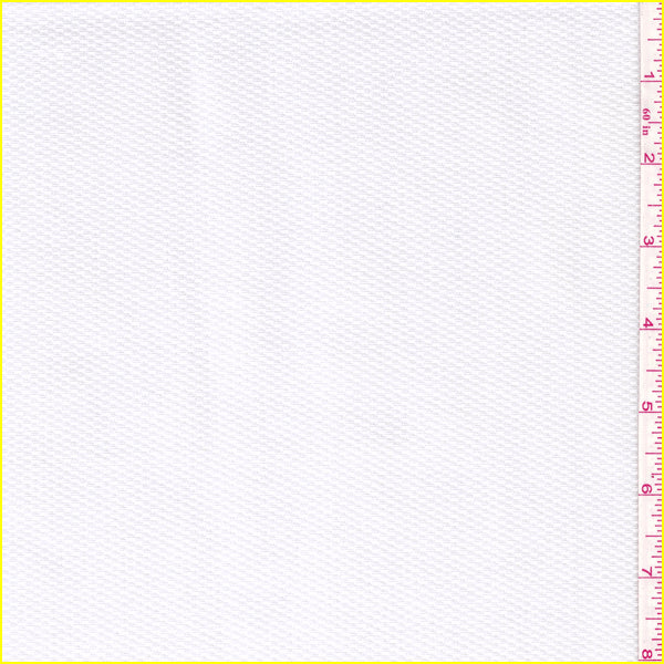 15 YD Bolt-White Pique Fabric – Fashion Fabrics Club